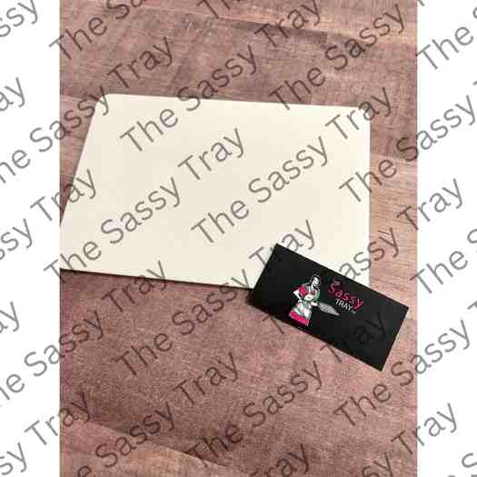 The Sassy Tray®
