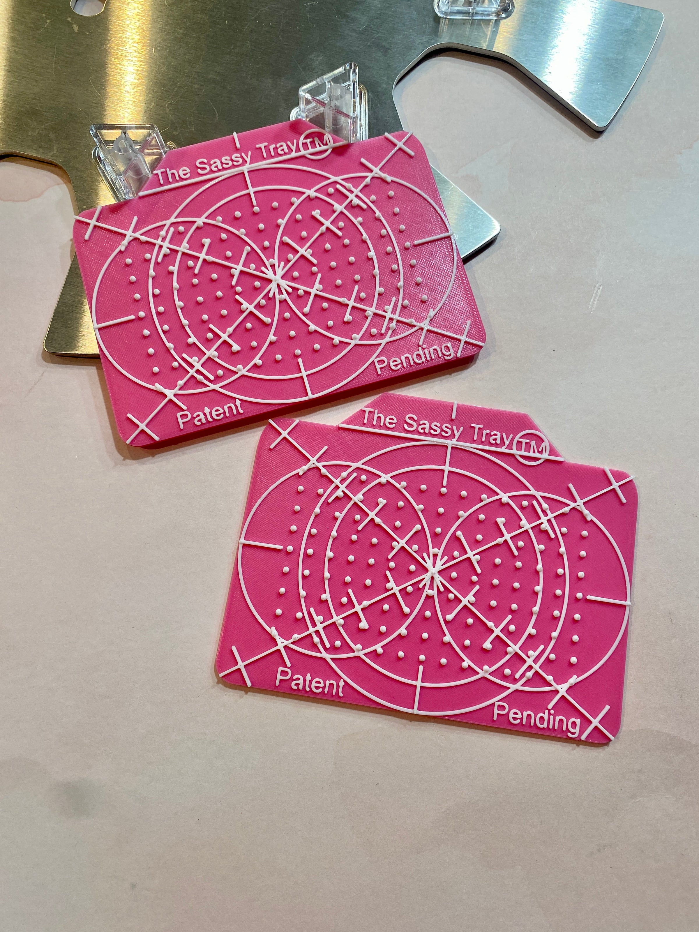 (Printers May 2021 to Present) The Sassy Tray (Carousel Triangle Peg ...