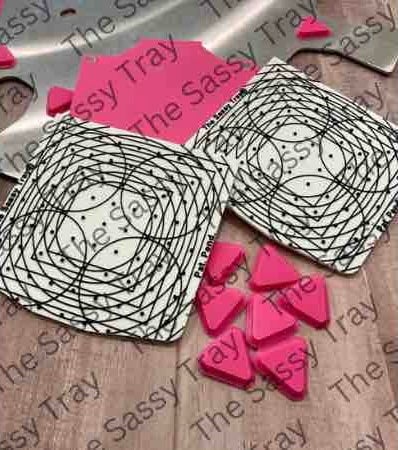 (Printers May 2021 to Present) The Sassy Tray® (Carousel Triangle Peg ...