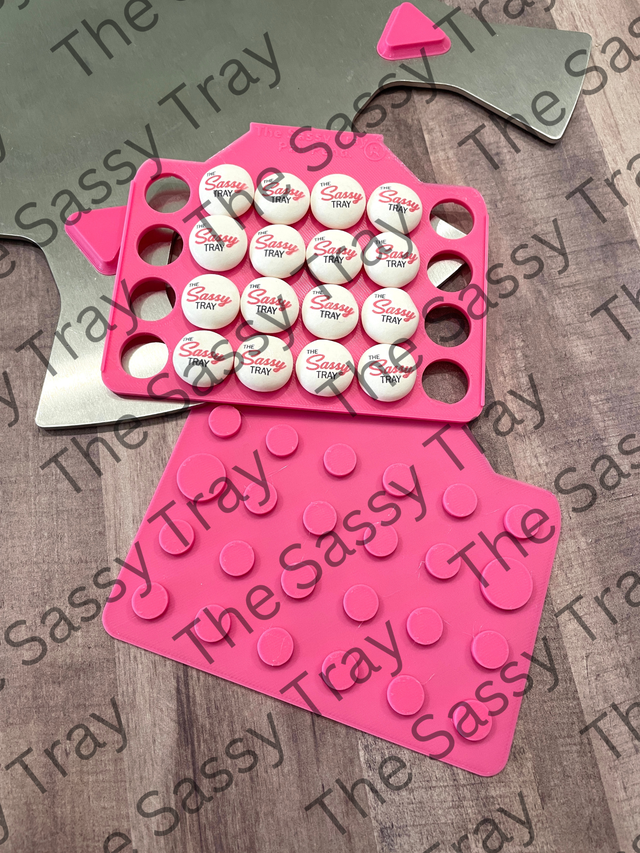 (Printers May 2021 to Present) The Sassy Tray® (Carousel Triangle Peg ...