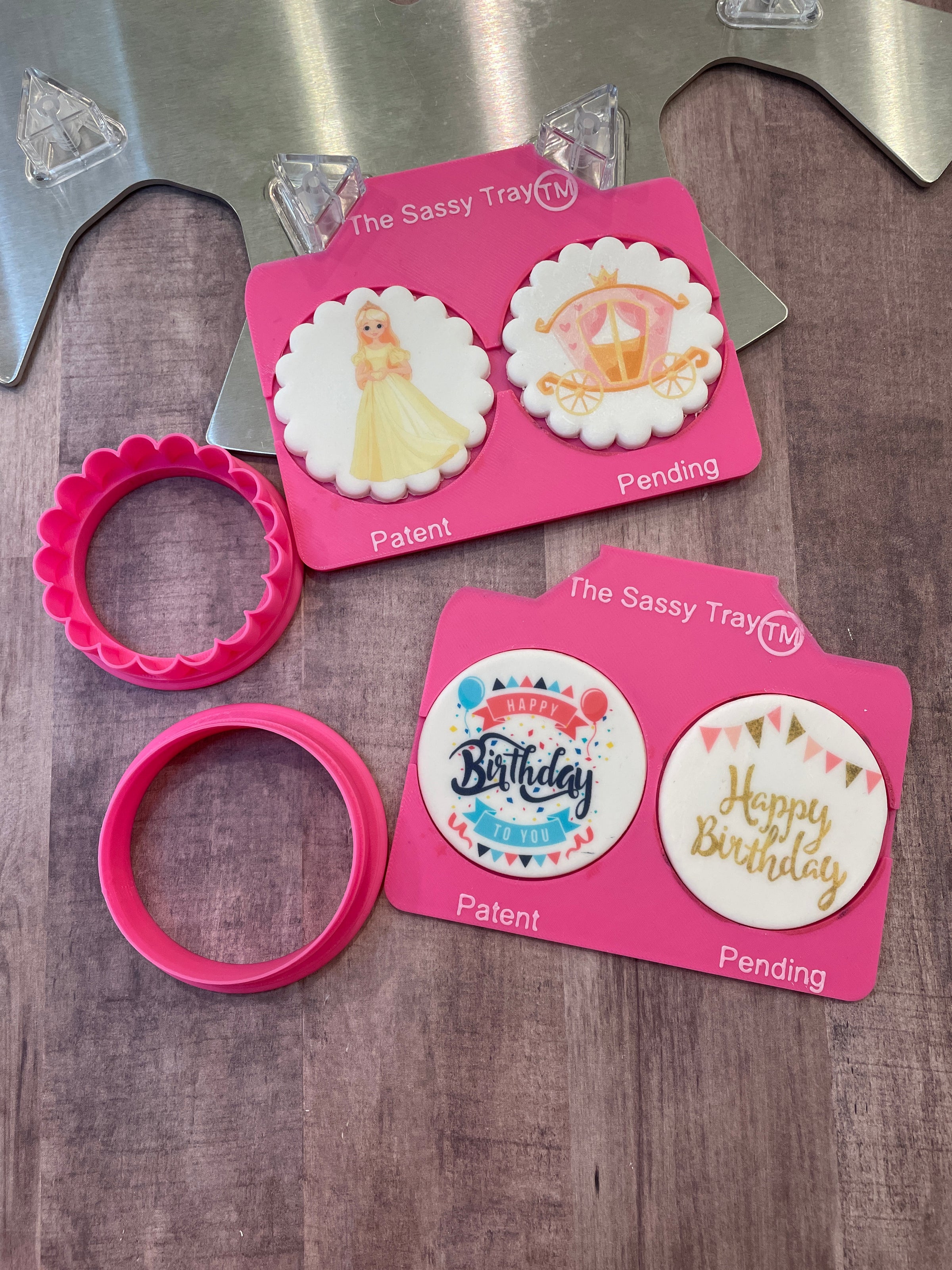 (Printers May 2021 to Present) The Sassy Tray (Carousel Triangle Peg ...