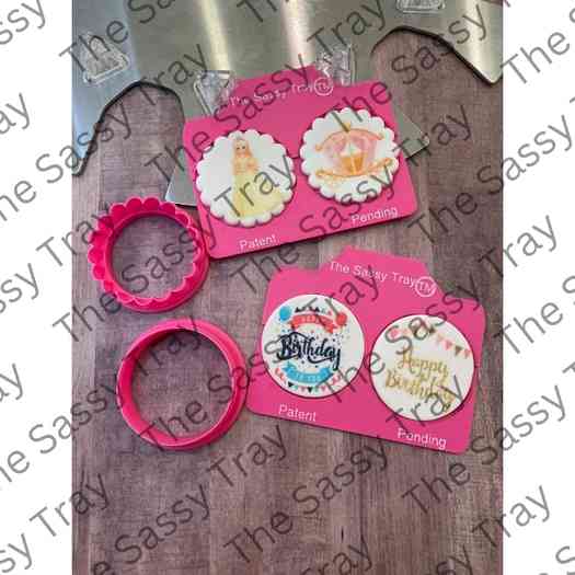 (Printers May 2021 to Present) The Sassy Tray® (Carousel Triangle Peg ...