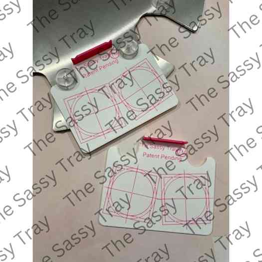The Sassy Tray® Lg Cake Pop Wcircles Set Of 6 For Round Peg Carousel The Sassy Tray®