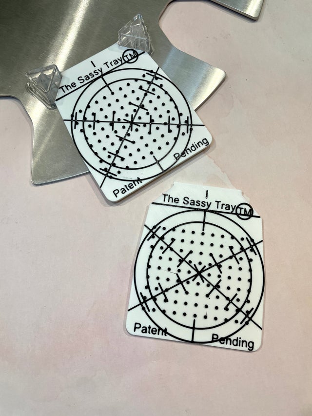 (Printers May 2021 to Present) The Sassy Tray® (Carousel Triangle Peg ...